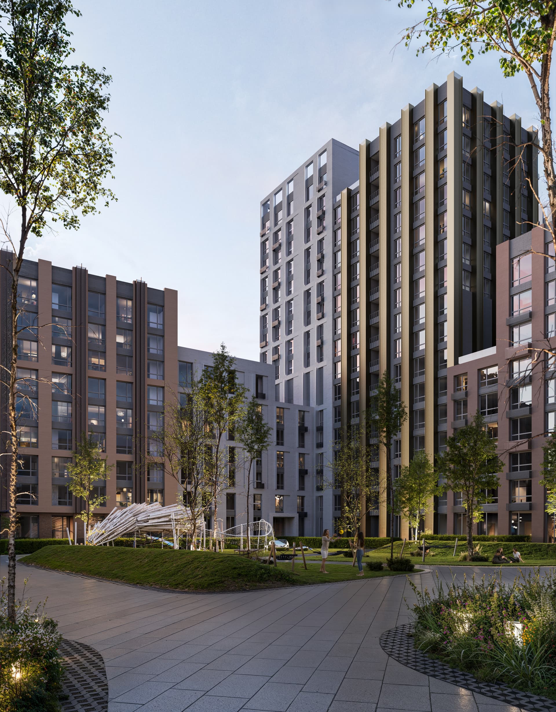 Sampo — Complex rezidențial premium în Chișinău de la DMZ Home Construct