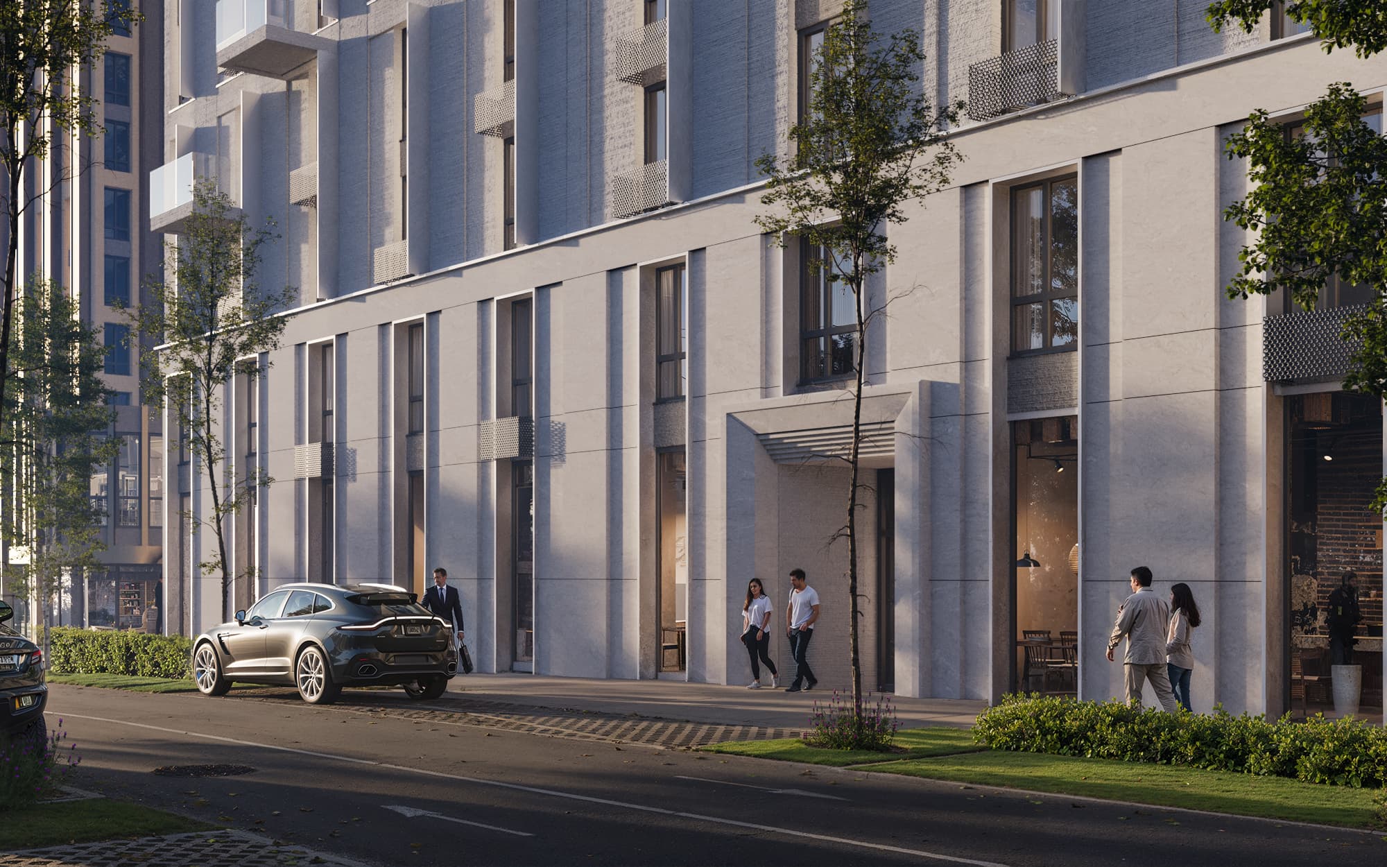 Sampo — Complex rezidențial premium în Chișinău de la DMZ Home Construct