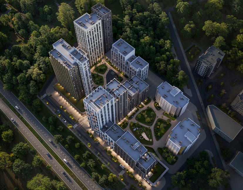 Sampo — Complex rezidențial premium în Chișinău de la DMZ Home Construct