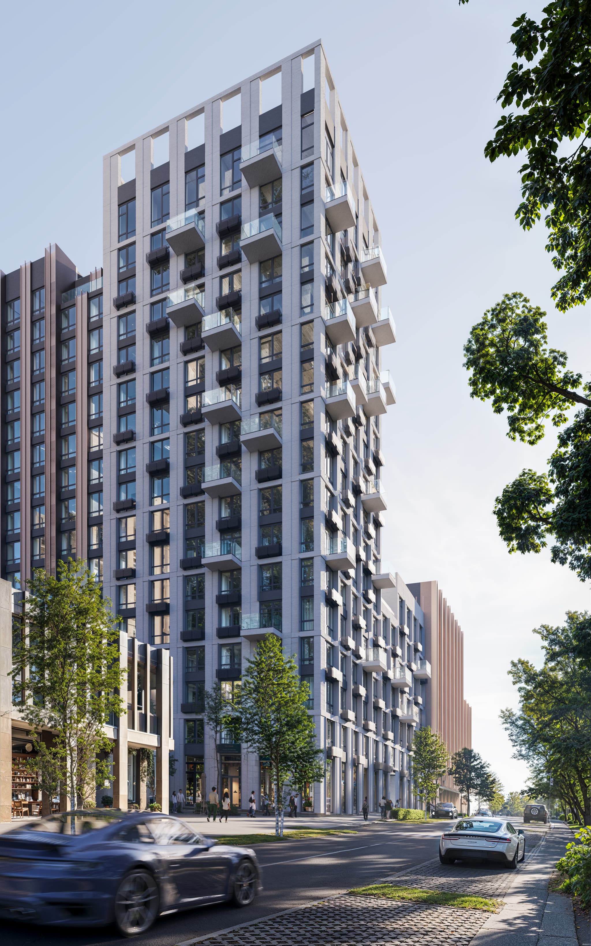 Sampo — Complex rezidențial premium în Chișinău de la DMZ Home Construct